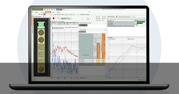 Data Analysis - Data Processing | WAVES Online | Brüel & Kjær - HBK