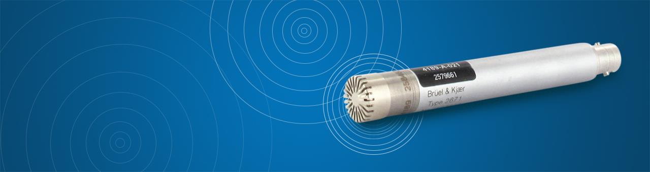 General Measurement Microphone Specifications | Brüel & Kjær | HBK